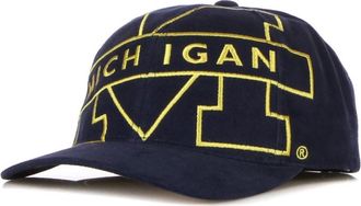 Mitchell & Ness Ncaa Big Logo Snapback Cap - - Accessories - Herren - Blau - ONE SIZE