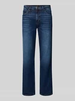 Lee Regular Straight Fit Jeans mit Used-Waschung