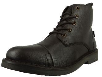 Levi's FOOTWEAR AND ACCESSORIES Herren Track Levis Boots, Full Schwarz, 39 EU