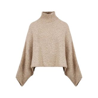 Margaux Lonnberg Margaux Lonnberg - Pull Otis - Femme - Pulls - Beige - Taille: 36 FR