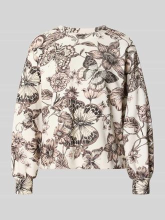 Monari Regular Fit Bluse aus Viskose-Mix