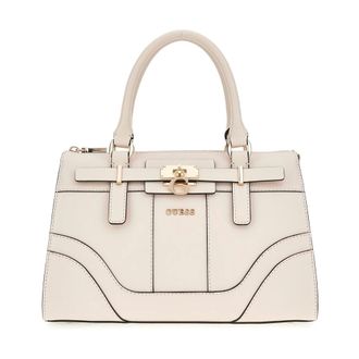 Guess Stein Mini Tote Latona Tasche - - Bags - Damen - Rosa - ONE SIZE