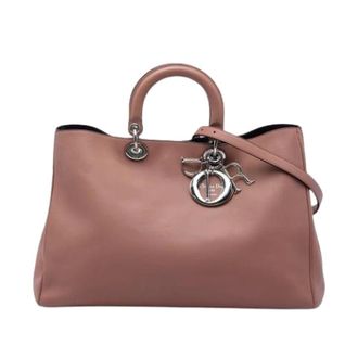 Dior Sac cabas Pre-owned Diorissimo - Femme - Pre-owned - Rose - Taille: ONE Size