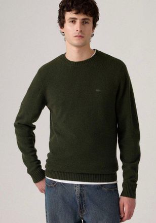 Levi's Wollpullover ORIGINAL HM SWEATER klassische Rundhalsform