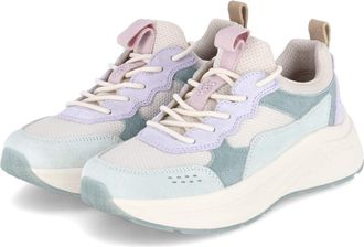 Salamander Damen Schn&uuml;rhalbschuh in Multicolor - Gr. 37