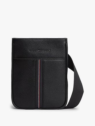 Tommy Hilfiger Sac &agrave; bandouli&egrave;re finition grain&eacute;e &agrave; logo
