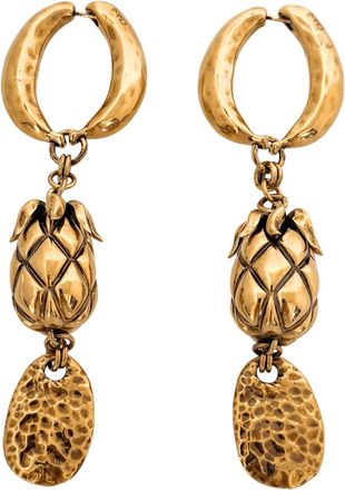 Chloé Ring - Chloe Fruits Earrings Gold / mint condition - Gr. ONE SIZE - in Gold - für Damen