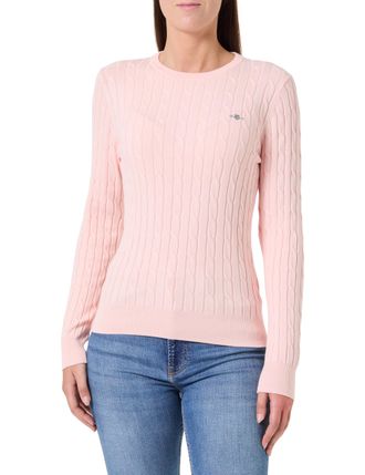GANT Stretch Cotton Cable C-Neck