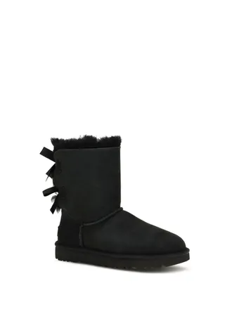 UGG Womens Bailey Bow Ii Boots Black