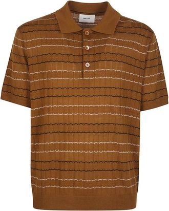 Nn.07 Nn07, Homme, Tops, Multicolore, Taille: M Polo Chemises