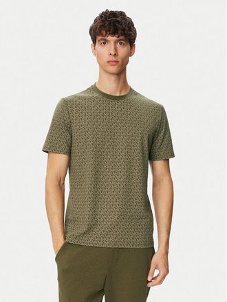 Michael Kors T-Shirt CS5529A5KS Khakifarben Regular Fit
