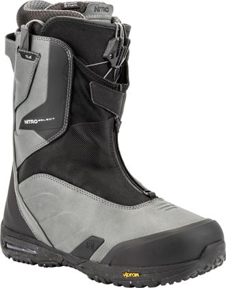 Nitro Herren Select TLS+ Snowboardboot, Charcoal-Black, MP 28.0 // EU 42 2/3 // US 10