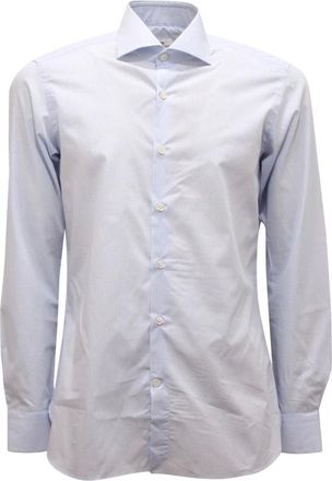 Sonrisa Homme, Chemises, Bleu, Taille: M Camicia Superior Shirt