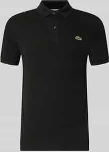 Lacoste Slim Fit Poloshirt aus reiner Baumwolle