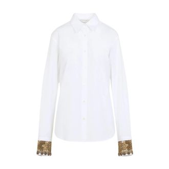 Dries Van Noten Chloris Shirt - - Blouses & Shirts - Damen - Wei&szlig; - L