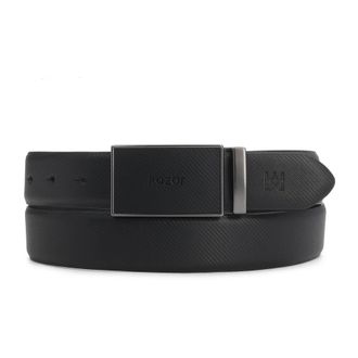 Kazar Homme, Accessoires, Noir, Taille: 110 CM Ceinture Duje
