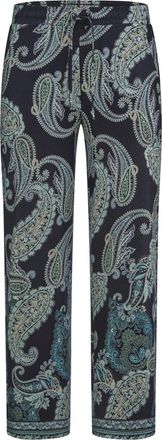 Peter Hahn 7/8-Hose Sanne Green Cotton schwarz