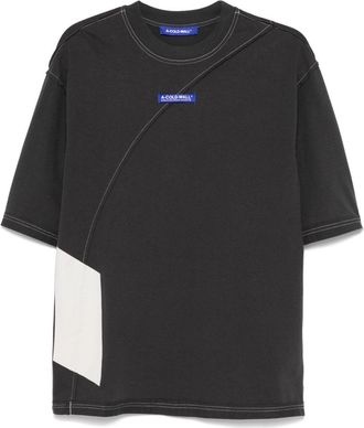 A-Cold-Wall* Aspect T-Shirt - Schwarz