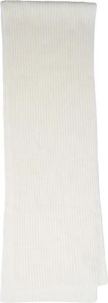 KANGRA T&uuml;cher & Schals - Finely Ribbed Wool Scarf With Timeless Elegance - Gr. unisize - in Wei&szlig; - f&uuml;r Damen