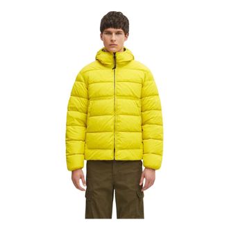 C.P. Company Chrome-R Hooded Puffer Jacket - - Jackets - Herren - Gr&uuml;n - L