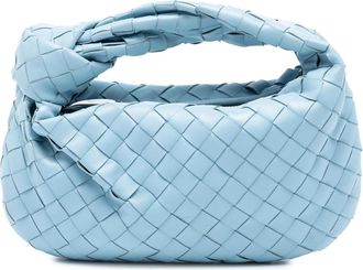 Bottega Veneta Hobo Bags - Mini Nappa Intrecciato Jodie - Gr. unisize - in Blau - f&uuml;r Damen