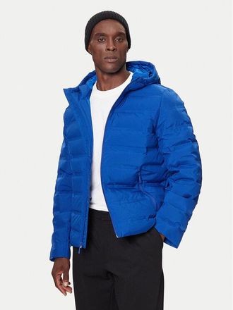 Calvin Klein Daunenjacke LV04LD521G Blau Regular Fit