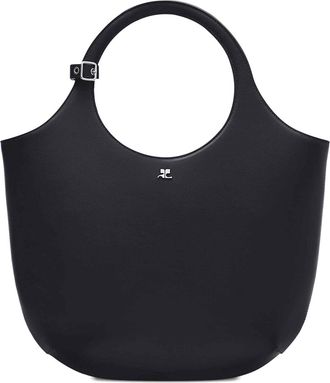 Courrèges Shopper - Schwarz