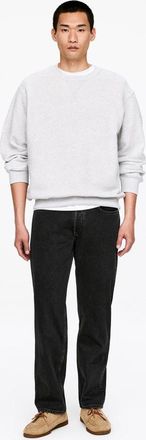 Arket OCEAN Loose Straight Jeans -Schwarz