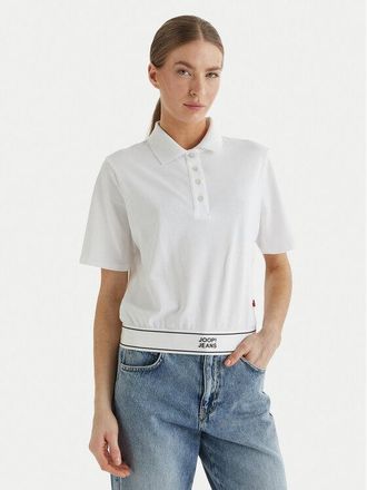 Joop JOOP! Jeans Poloshirt Talena 10100104 30100660 Wei&szlig; Modern Fit