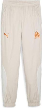 Puma Om Pantalon dentraînement Beige Homme Prematch Woven Beige S