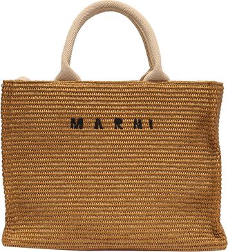 Marni Shopper - Braun