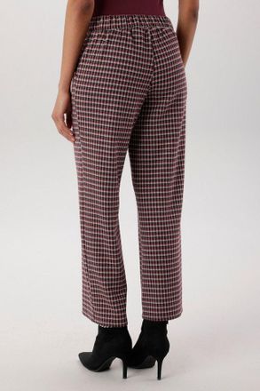 Aniston Schlupfhose Klassisches Karomuster - NEUE KOLLEKTION