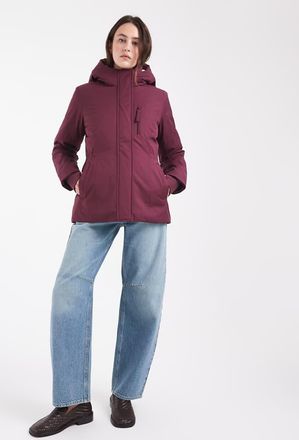 Hollister coupe-vent bordeaux-Rouge