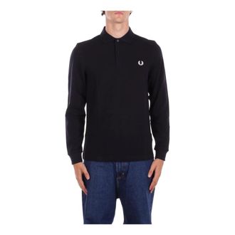 Fred Perry Polo Shirts - - Tops - Herren - Blau - M