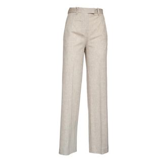 Circolo 1901 Weite Hosen - - Trousers - Damen - Beige - M