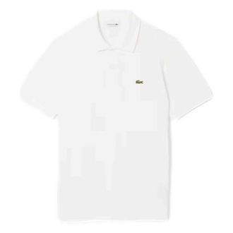 Lacoste Homme, Tops, Blanc, Taille: 4XL Polo L.12.12 Piqu&eacute; L&eacute;ger