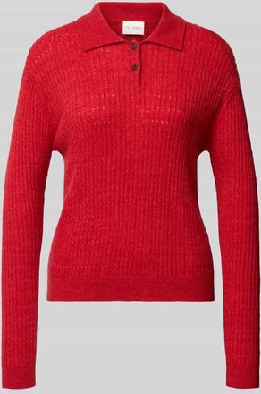 Closed Regular Fit Strickpullover aus Woll-Mix mit Alpaka-Anteil