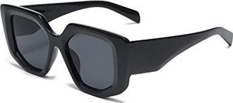 Generic Lunettes De Soleil Vacances For Femmes Conduite Sportive For Hommes(Black)