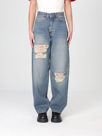 Carne Bollente Jeans CARNE BOLLENTE Damen Farbe Denim