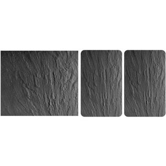 WENKO Glasschutzplatten f&uuml;r den Herd, Glasr&uuml;ckwand 60 x 50 cm 60 x 50 cm