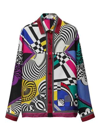 Versace Hemd - Bunt