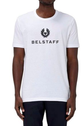 Belstaff T-Shirt Herren Signature Regular Cut Phoenix Logo Tee