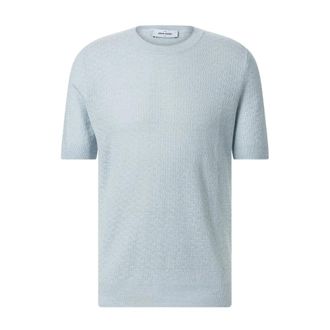Gran Sasso Homme, Pulls, Bleu, Taille: L Maille ras du cou