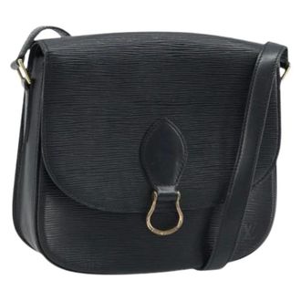 Louis Vuitton Sac bandouli&egrave;re Vintage Pre-owned - Femme - Pre-owned - Noir - Taille: ONE Size