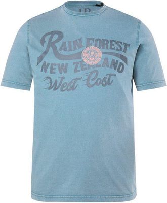 JP1880 T-Shirt T-Shirt Halbarm Print Vintage Look