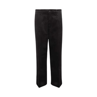 Mason's New York Wide Hosen - - Trousers - Damen - Schwarzk - XL