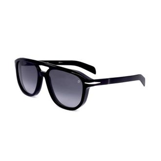 David Beckham Db 7080/s 807/9O BLACK Sunglasses Men Acetate, Standard, 56