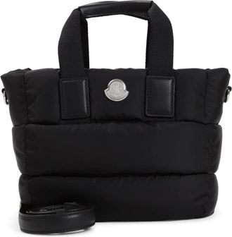 Moncler Mini sac cabas Caradoc - Femme - Sacs - Noir - Taille: ONE Size