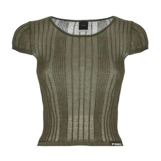 Pinko Pinko, Damen, Oberteile, Gr&uuml;n, SGr&ouml;&szlig;e