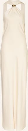 Mrs & Hugs Mrs & Hugs Satinkleid beige